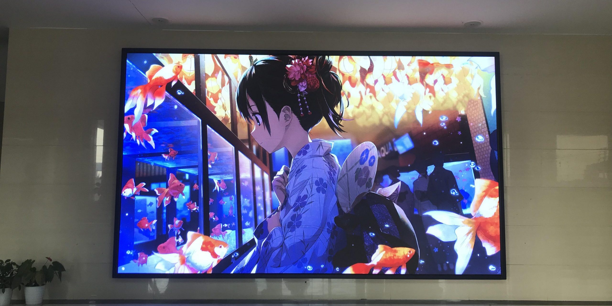 What Is The Difference Between A Commercial Screen And A TV Dreamroadled