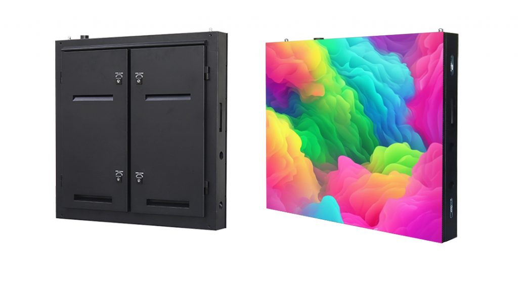 Outdoor Fixed Installation LED Screen DR-OFixed Series - dreamroadled