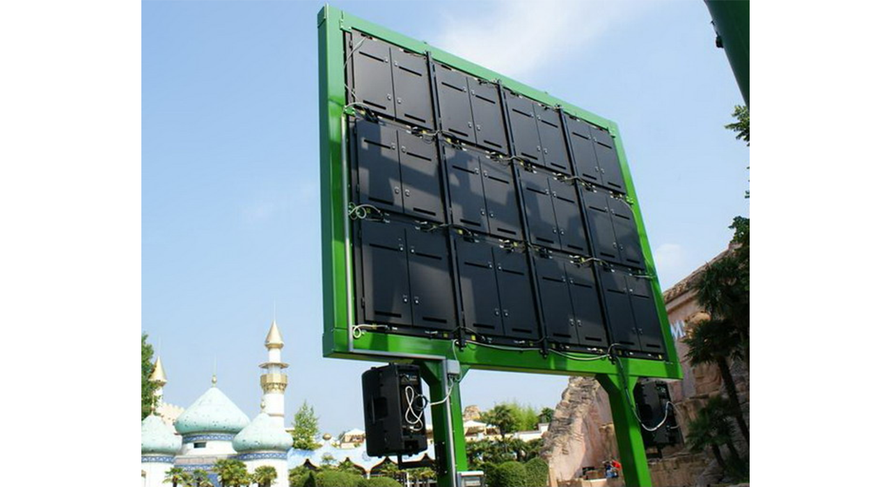 Outdoor Fixed Installation LED Screen DR-OFixed Series - dreamroadled