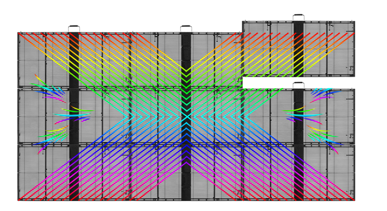Outdoor Fixed Installation Transparent LED Display - dreamroadled