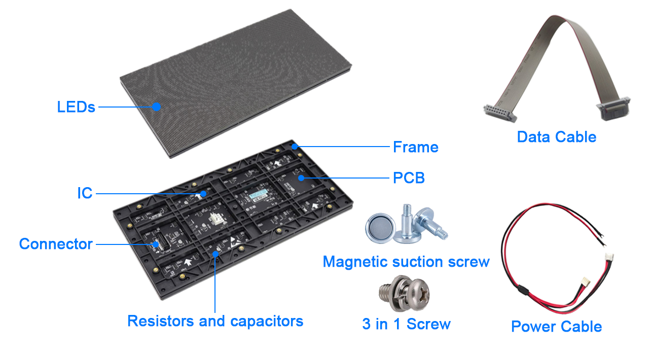 LED Display Module Panel - dreamroadled