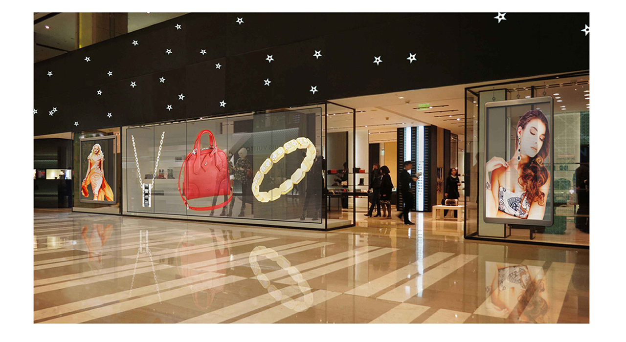 DR-1000TiF Indoor Transparent LED Display Series Parameter - dreamroadled