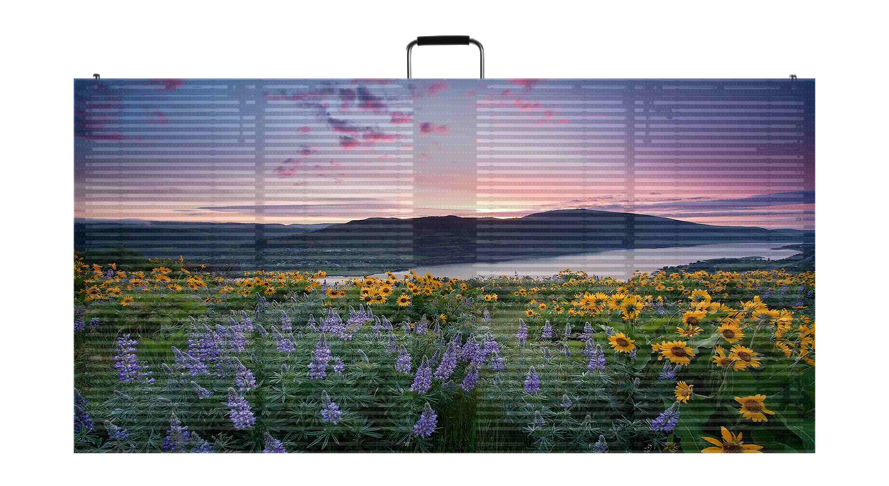 DR-1000TiF Indoor Transparent LED Display Series Parameter - dreamroadled