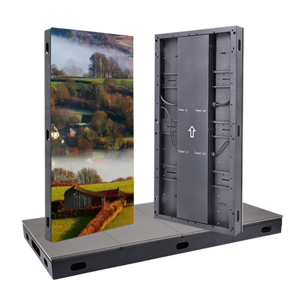 DR-Floor Indoor 500x1000mm Floor LED Display - dreamroadled