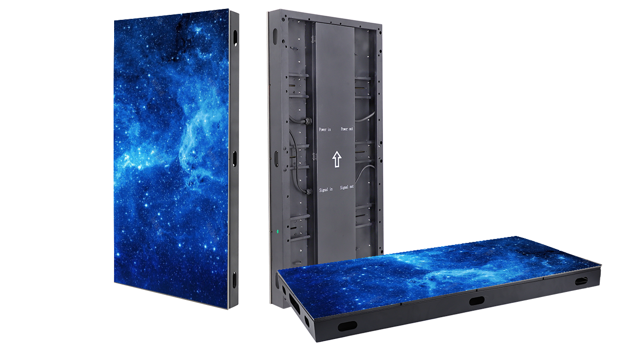 DR-Floor Indoor 500x1000mm Floor LED Display - dreamroadled