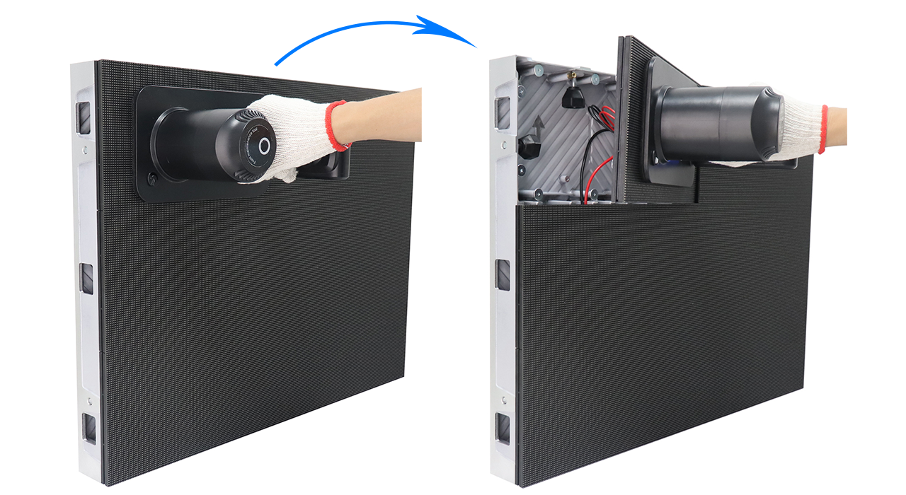 Indoor Front Service LED Display DR-640F2 Series - dreamroadled