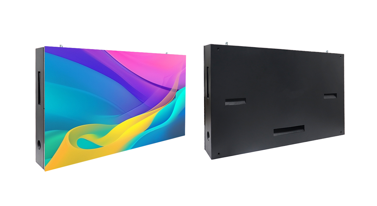 Outdoor Front Service LED Display DR-250F Series - dreamroadled