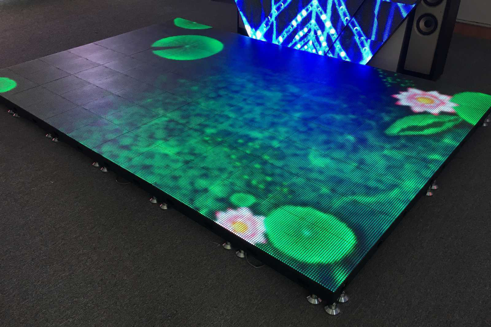 DR-Floor Indoor 500x1000mm Floor LED Display - dreamroadled