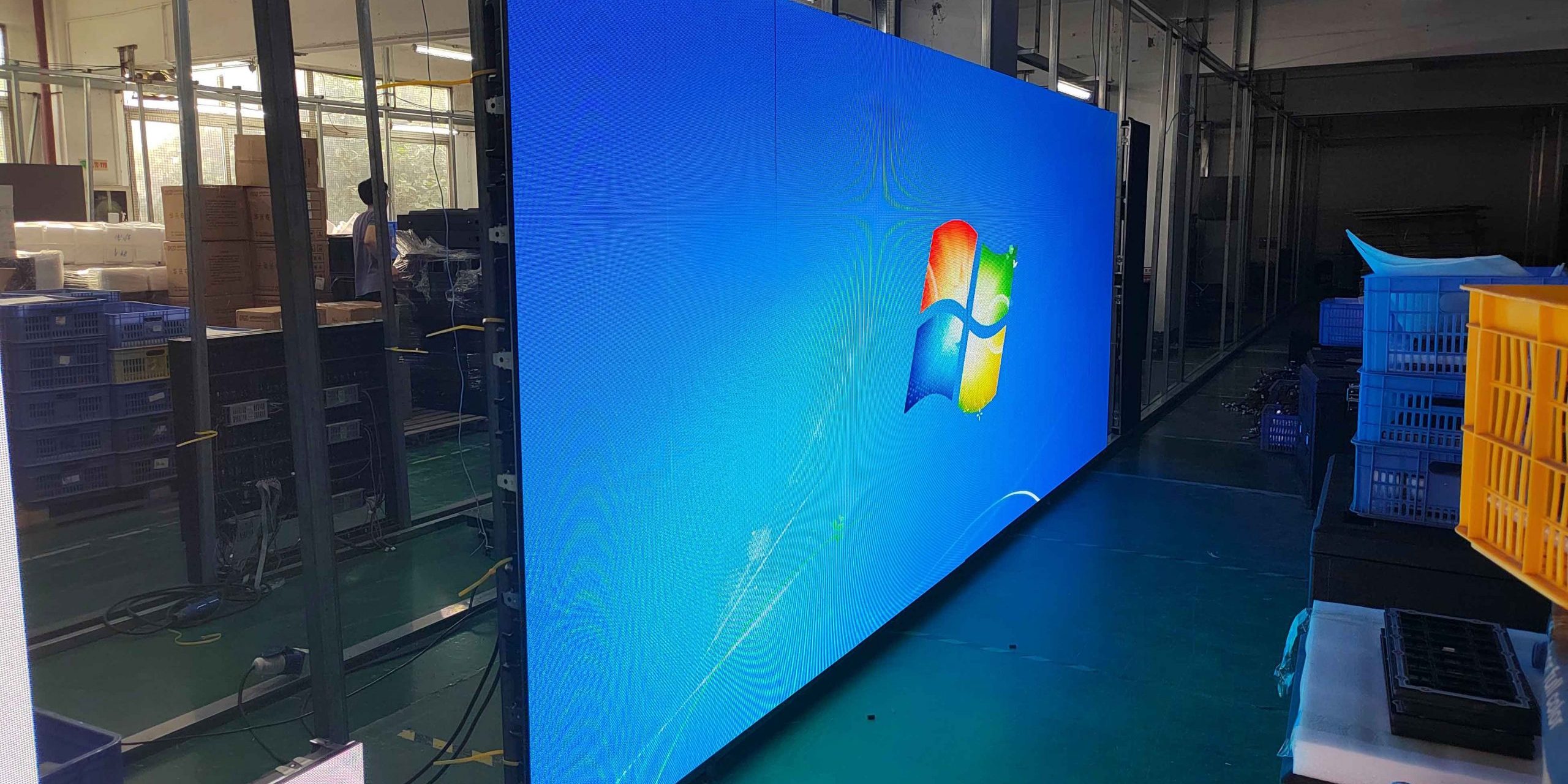 Why do LED screens need to the aging test? - dreamroadled