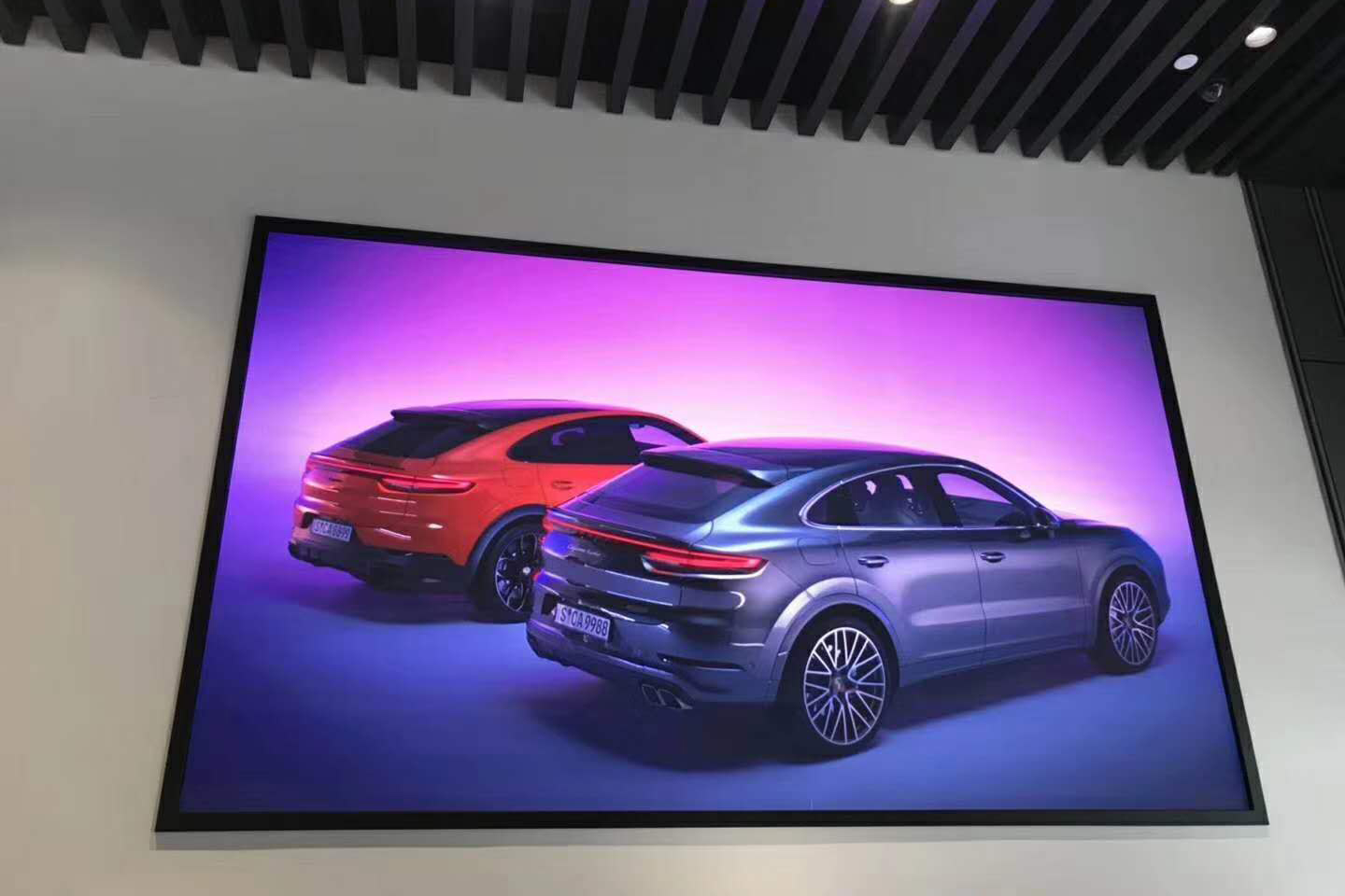 How to improve the clarity of full-color LED screen - dreamroadled