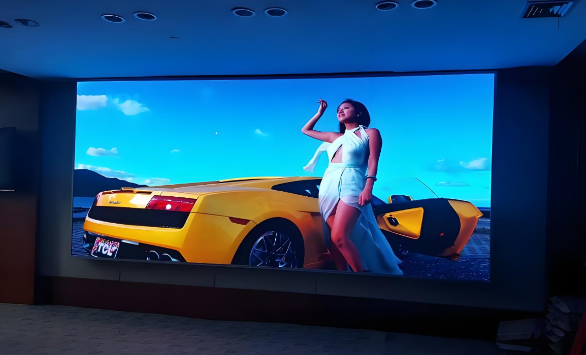 How to operate LED electronic screen signal? - dreamroadled